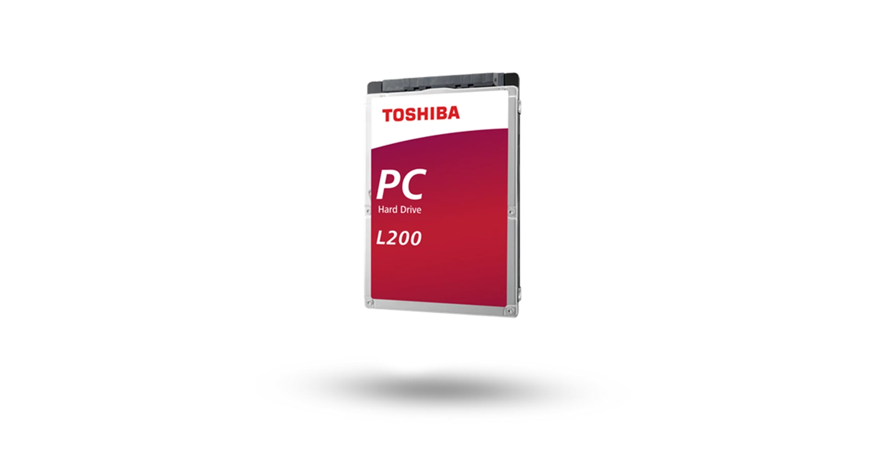 Toshiba Belső HDD 2.5 - L200 (SMR) Mobile 2TB (9,5mm; Bulk; notebookok ...