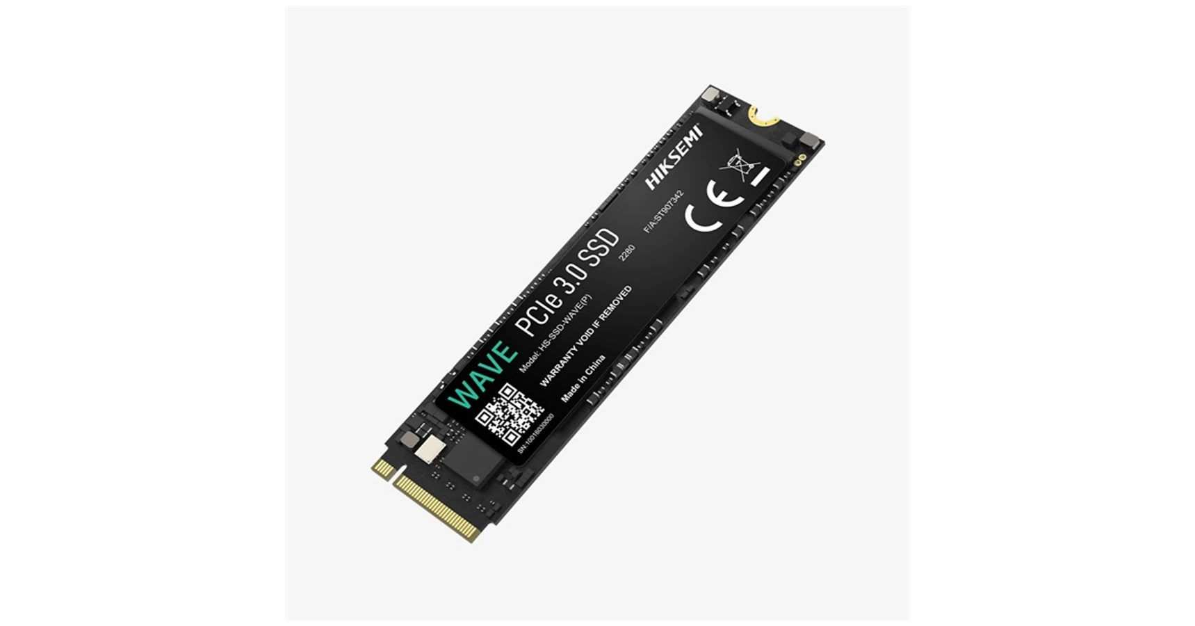 Hikvision HIKSEMI SSD 256GB - WAVE (3D TLC, M.2 PCIe Gen 3x4, NVMe, r ...