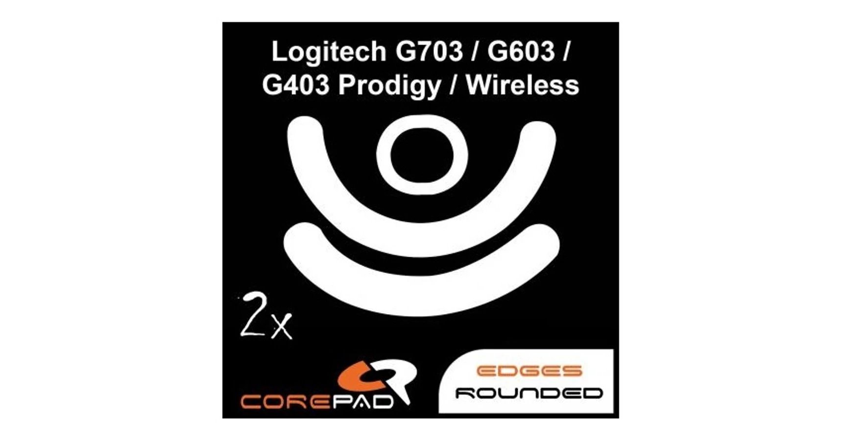 Corepad Skatez PRO 107 egértalp - Logitech G703, G603, G403 Prodigy ...