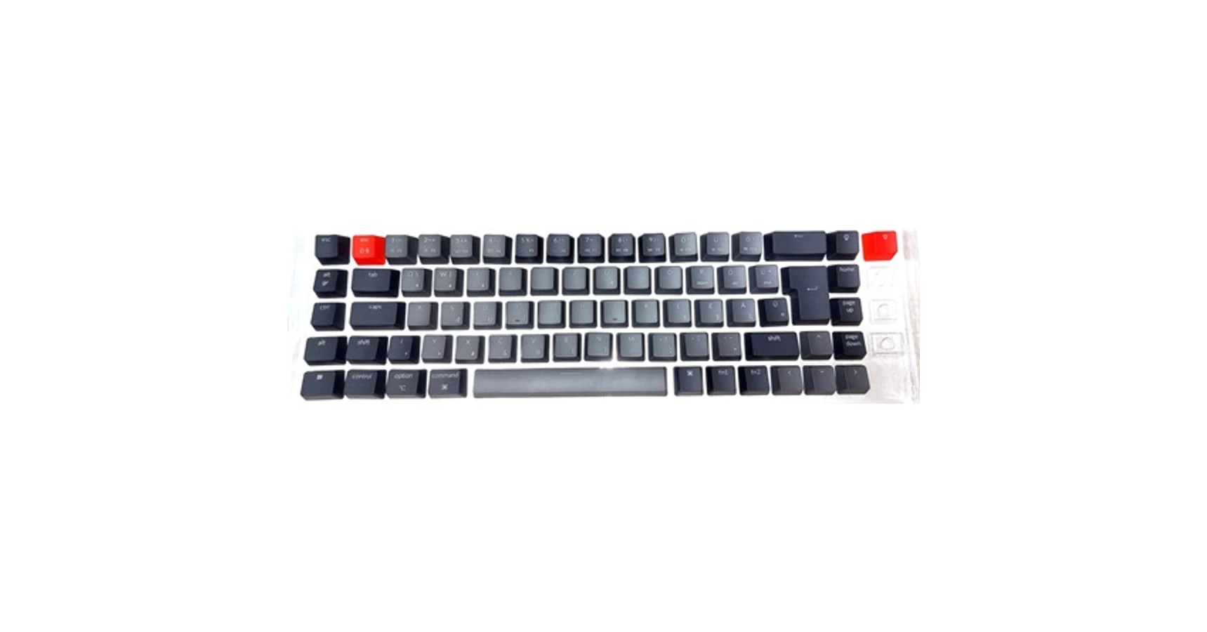 Keychron K6 keycap set light gray HU (K6-KC-LG) - Billentyűzet - Gamer ...