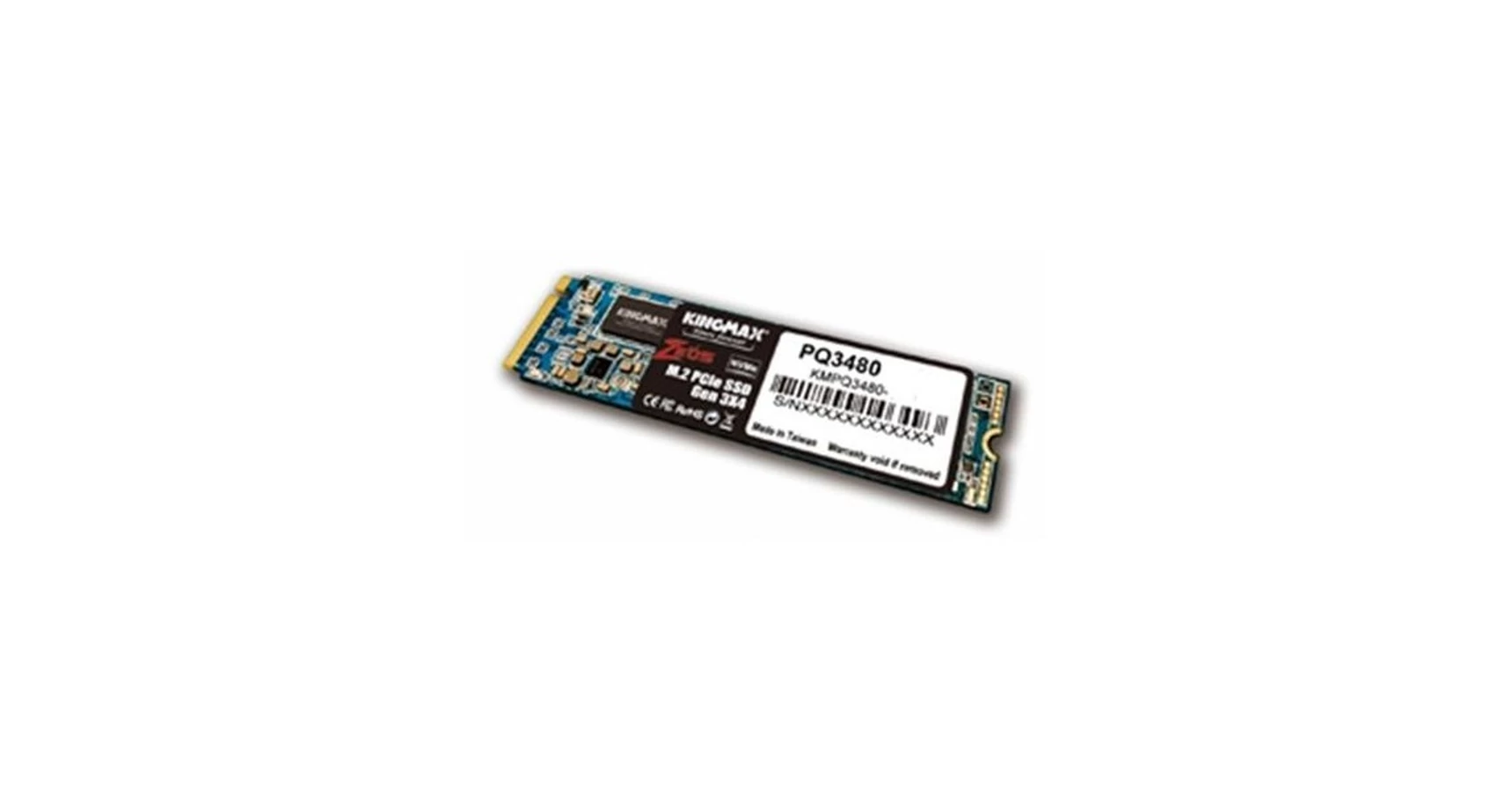 KINGMAX SSD M.2 256GB Solid State Disk, PQ3480, NVMe x4 - SSD - Gamer ...