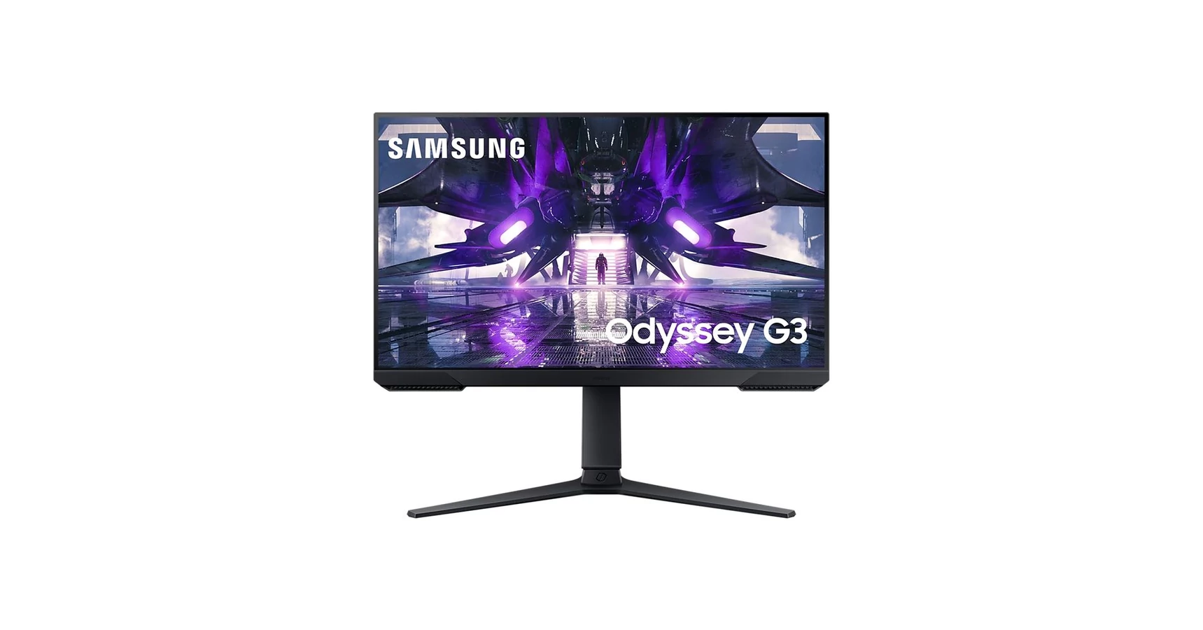 24 Samsung Odyssey G30A LCD monitor fekete (LS24AG300NRXEN) - Monitor ...
