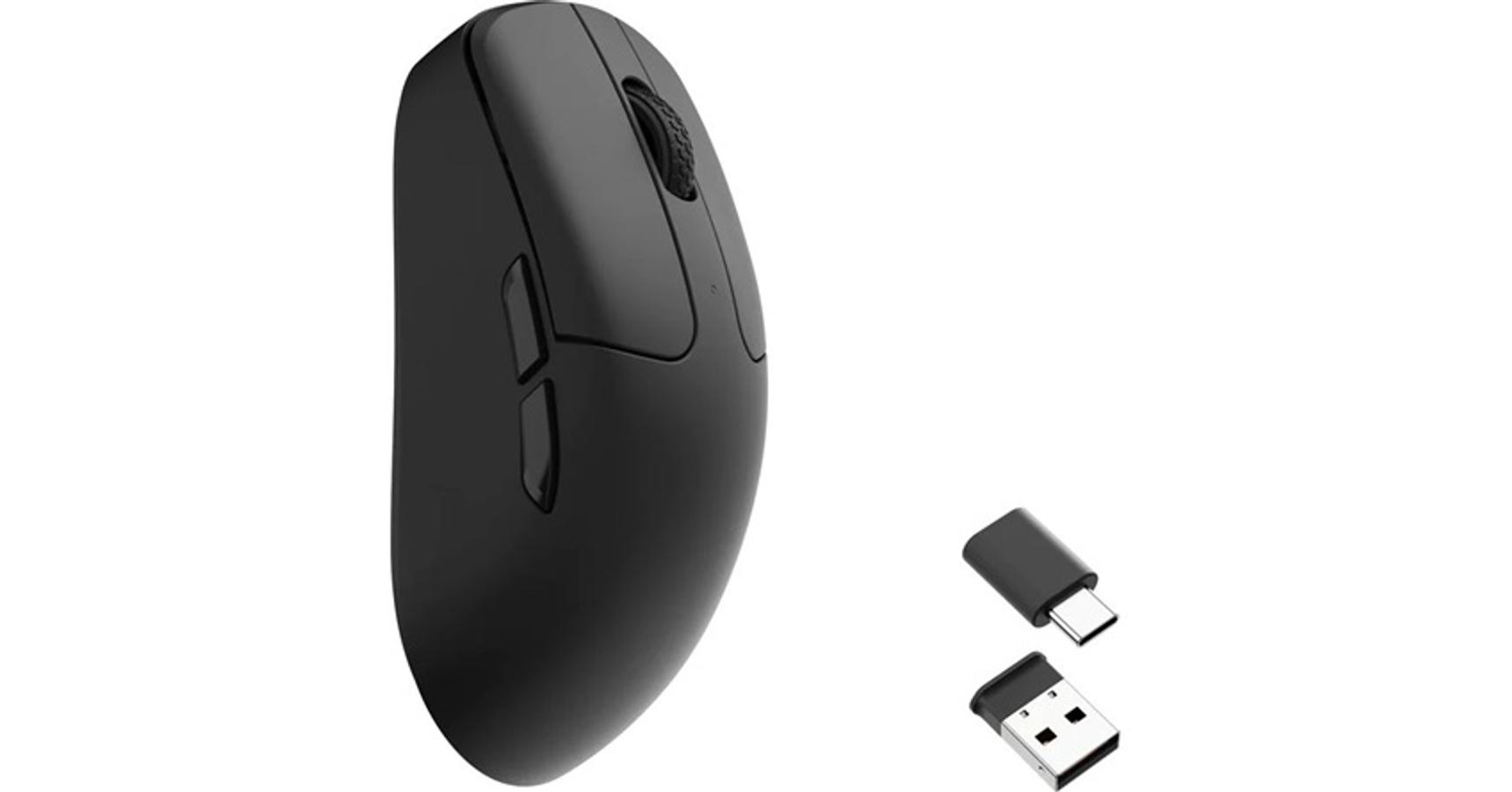 Keychron M2 Wireless Mouse - Black - Egér - Gamer PC & laptop ...