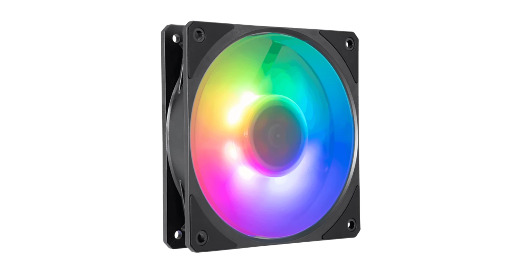 COOLER MASTER Rendszerhűtő Ventilátor MOBIUS 120P ARGB, 12cm ...