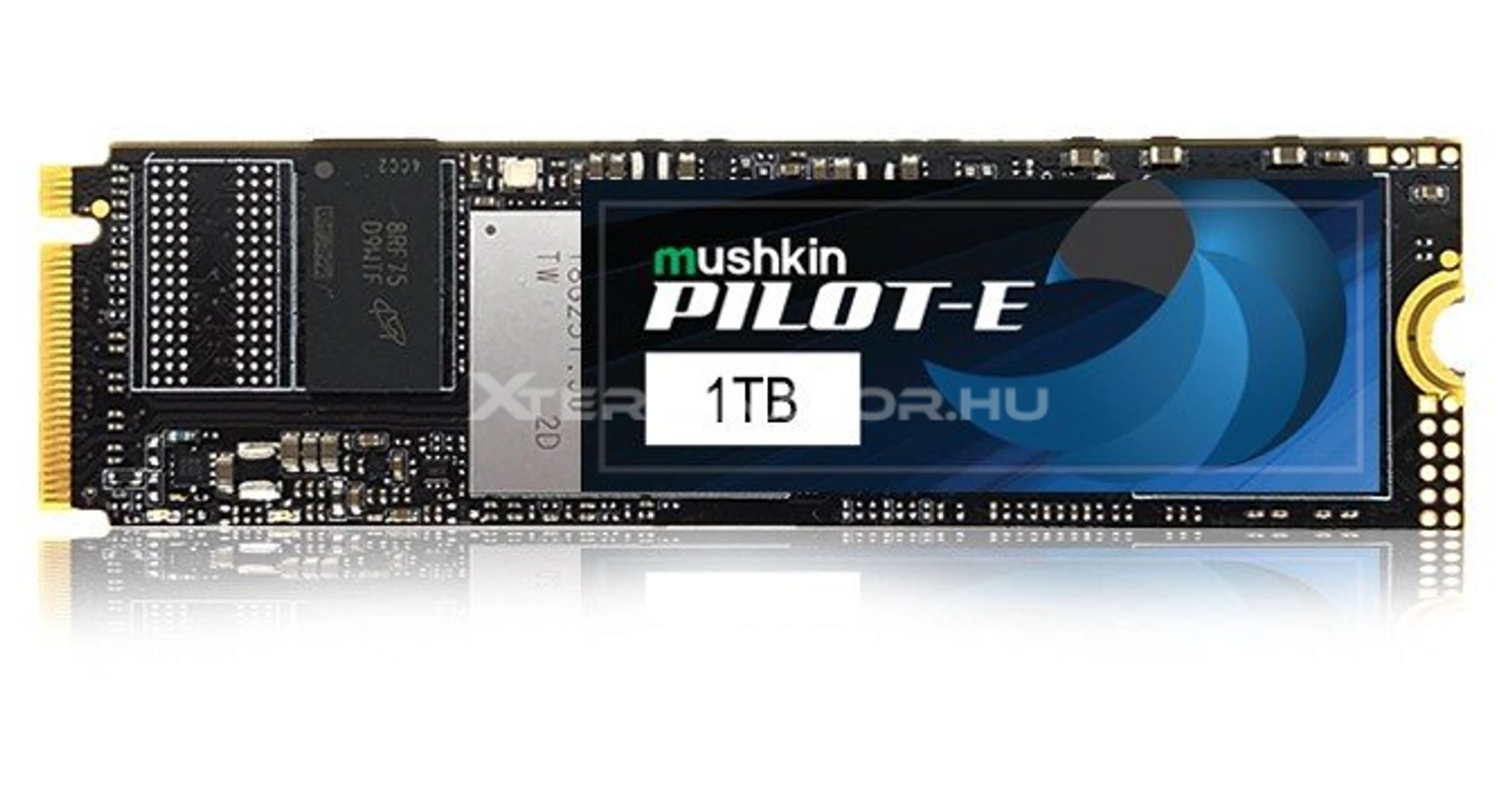 SSD 1TB MUSHKIN Pilot-E M.2 2280 PCIe Gen3 x4 NVMe 1.3 (MKNSSDPE1TB-D8 ...