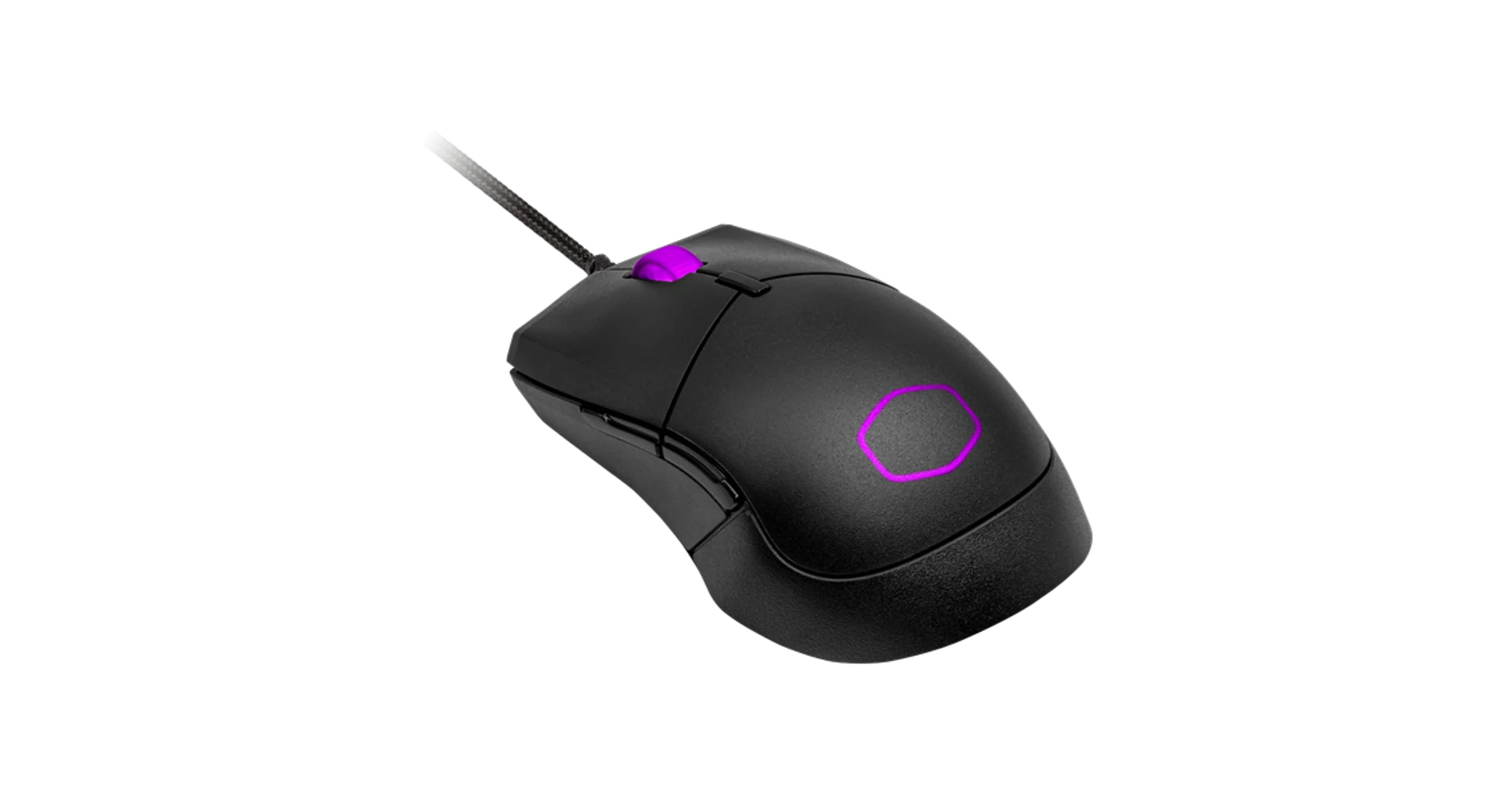 COOLER MASTER Vezetékes Egér MM310 Gaming, Optikai, 6 gombos, 12000dpi ...