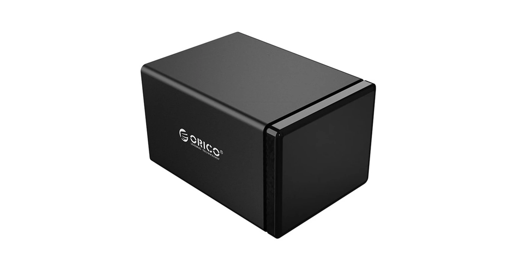 Orico Külső HDD tároló 3.5 - NS500RU3-EU-BK-BP (5 fiók, USB-A 3.0, Max ...