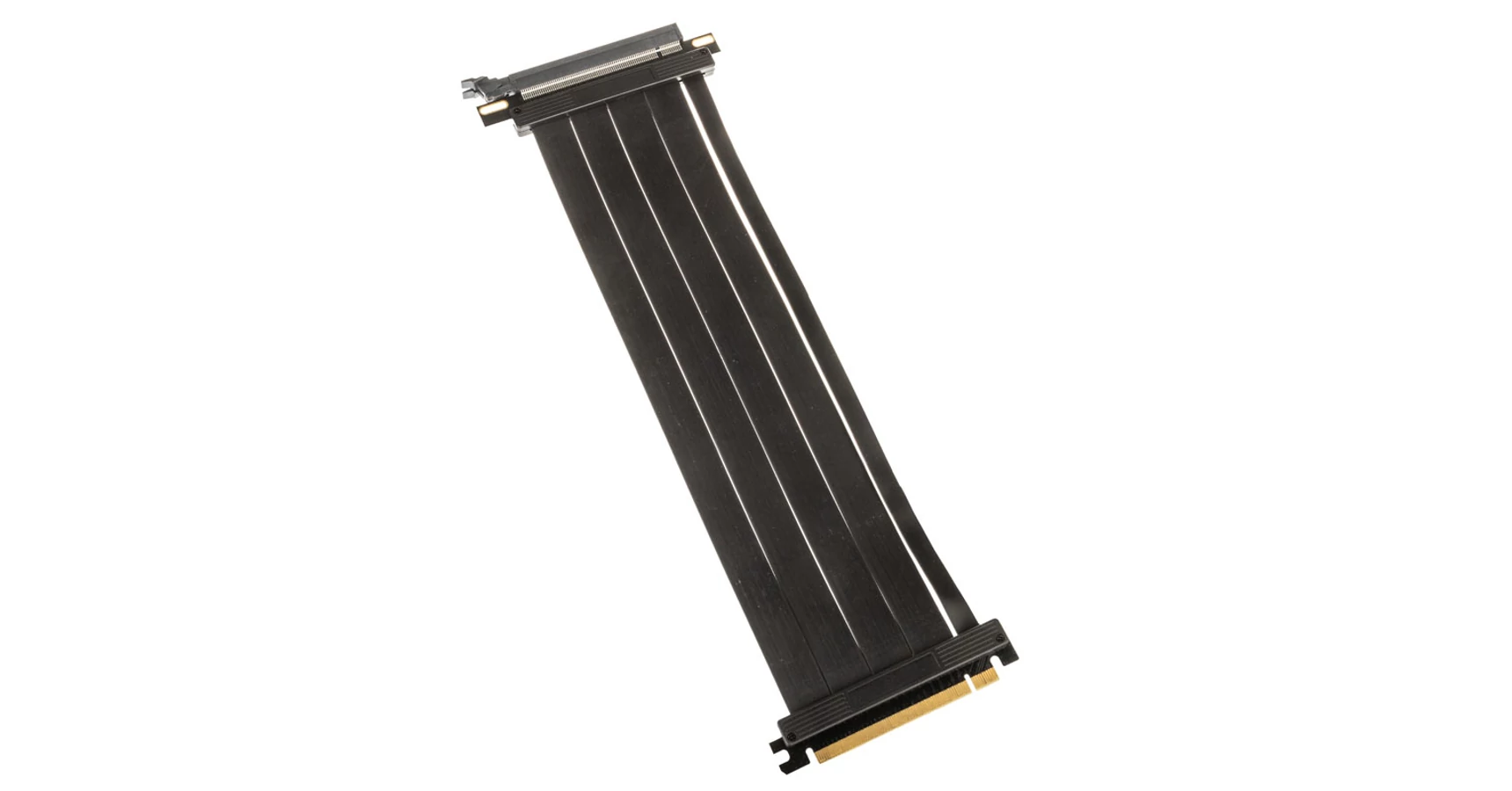 Kábel Riser Kolink PCI-express 4.0 X16 30cm Fekete - Kábelek - Gamer PC ...