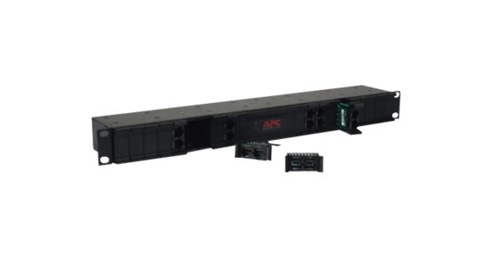 APC PRM24 APC 1U polc 19 rack szekrényhez 24 ProtectNet (PTEL2R, PDIGTR ...