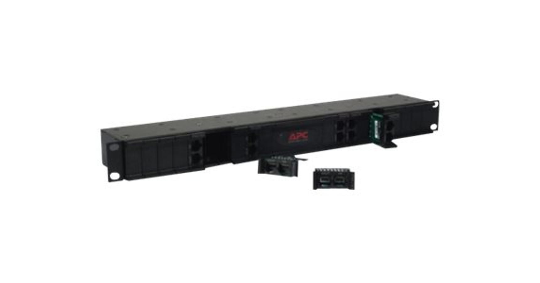 APC PRM24 APC 1U polc 19 rack szekrényhez 24 ProtectNet (PTEL2R, PDIGTR ...
