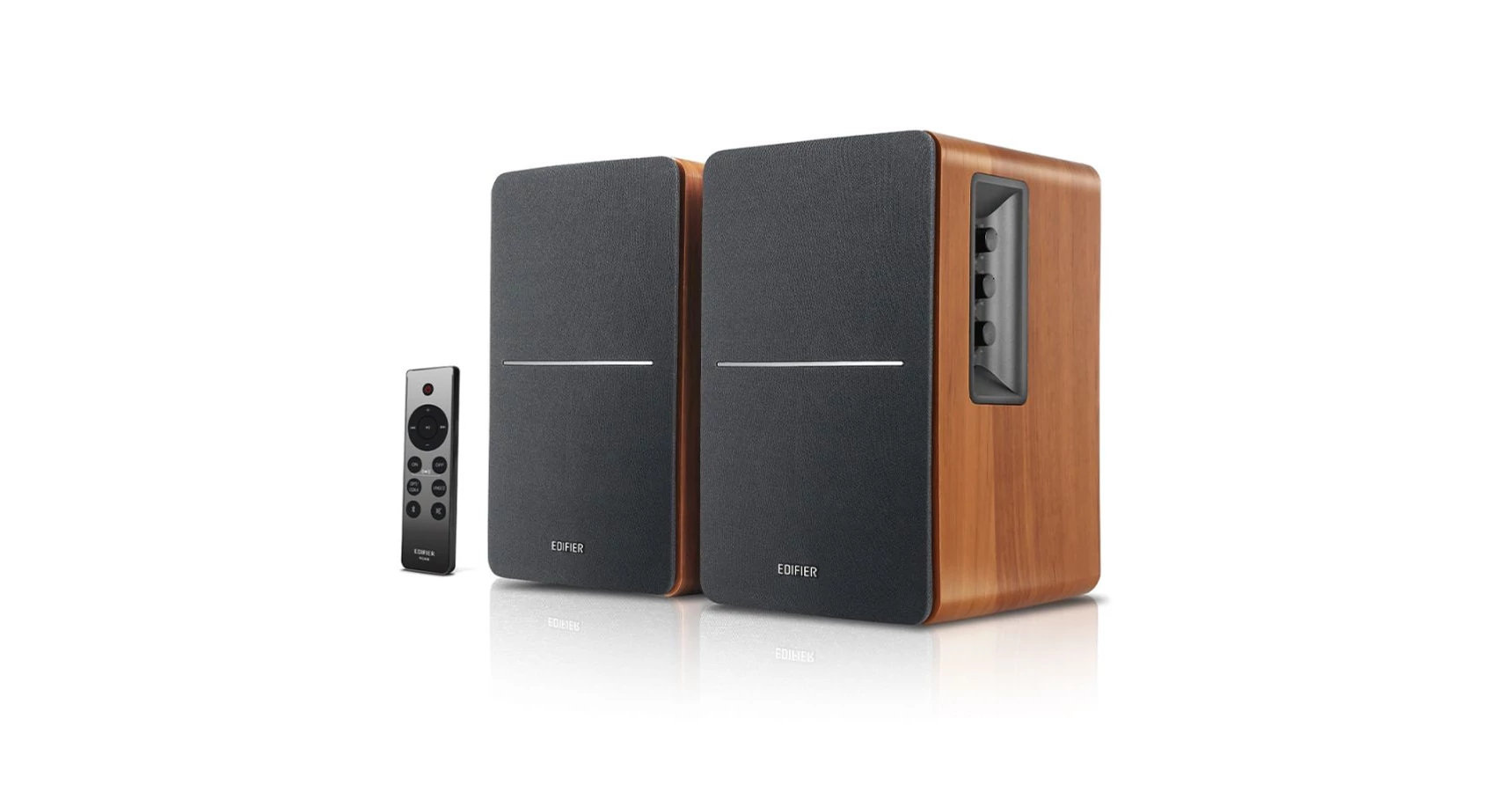 Edifier R1280DB 2.0 Aktív Hangfal, 42W, barna - Hangszórók - Gamer PC ...