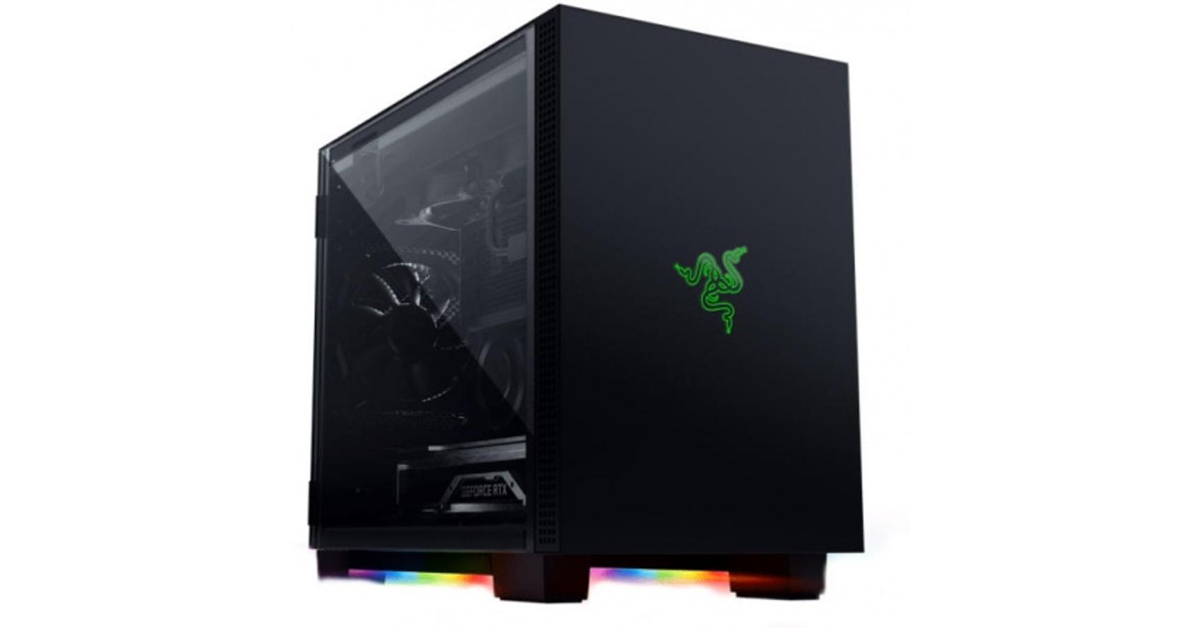 RAZER Tomahawk Mini-ITX - Gépházak és Tartozékok - Gamer PC & laptop ...