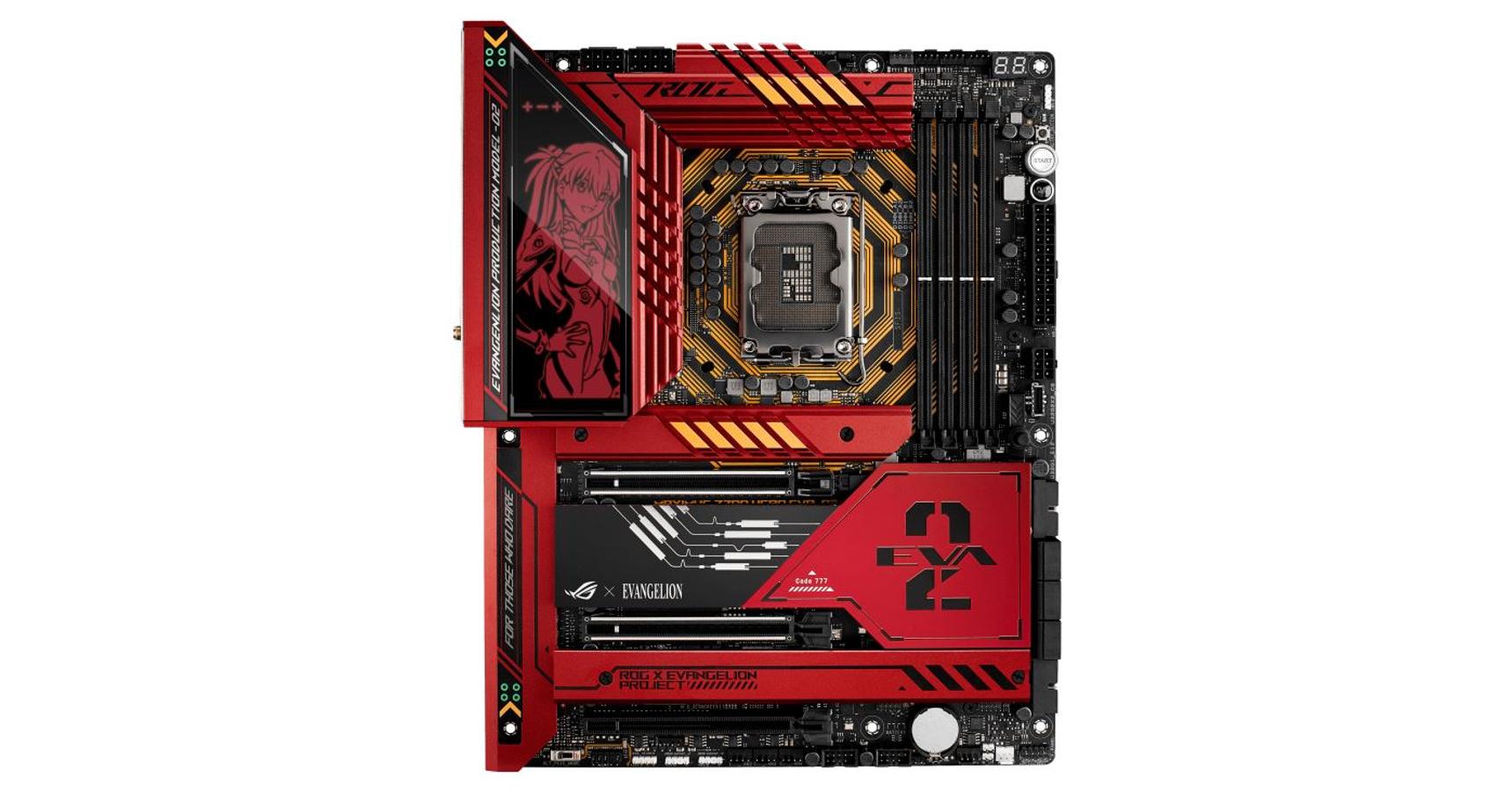 ASUS ROG MAXIMUS Z790 HERO EVA-02 EDITION alaplap - Intel Alaplapok ...