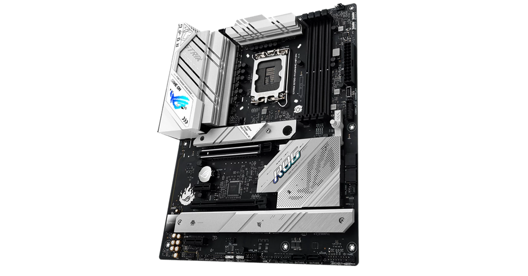 ASUS Alaplap S1700 ROG STRIX B760-A GAMING WIFI D4 INTEL Z760, ATX - PC ...