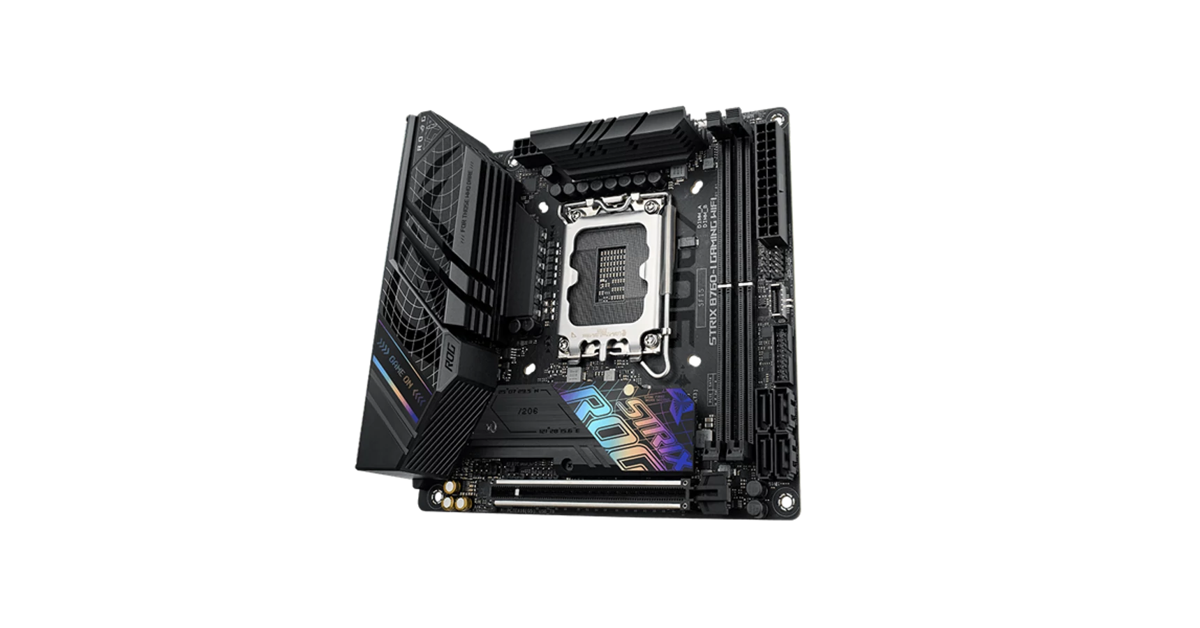 ASUS Alaplap S1700 ROG STRIX B760-I GAMING WIFI INTEL Z760, mini-ITX ...