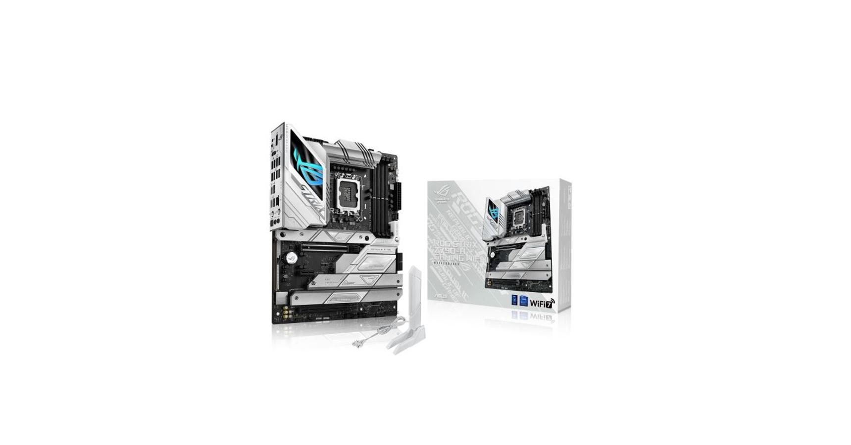 ASUS ROG STRIX Z790-A GAMING WIFI II alaplap - Intel Alaplapok - Gamer ...