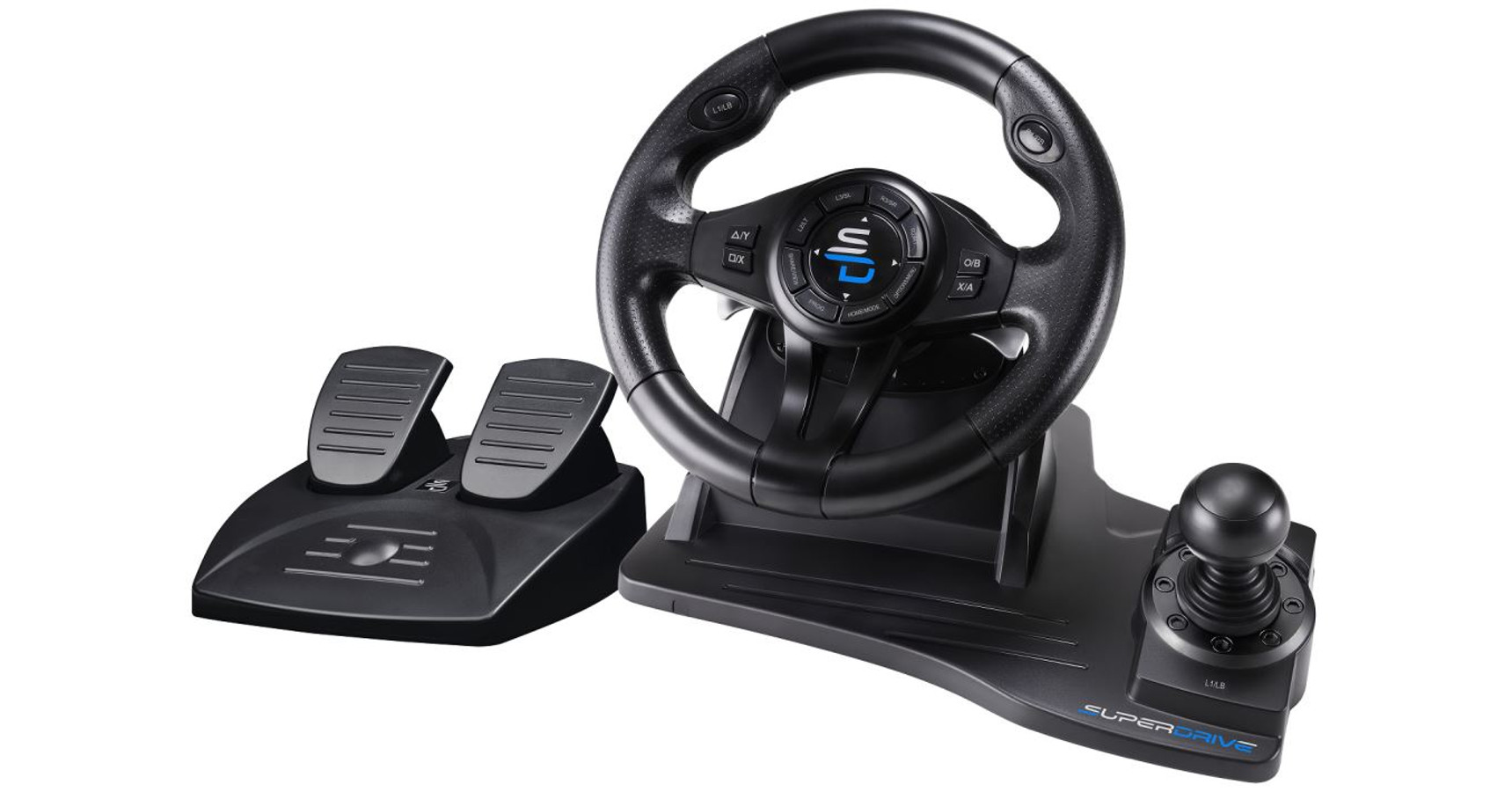 Subsonic Superdrive GS550 kormány fekete (SA5596-NG) - Kormányok ...