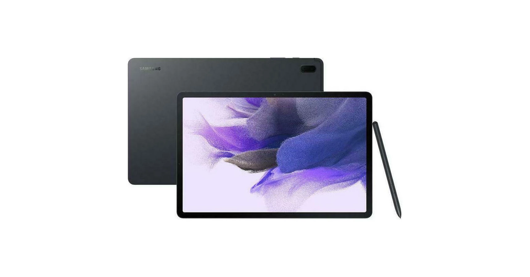 Samsung SM-T736 Black /Tab S7 FE 12.4 / WiFi+5G / 64GB - 2 in 1 ...