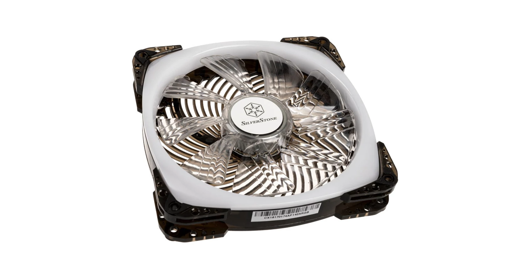 Ventilátor Silverstone SST-AP124-ARGB, RGB ventilátor - 120mm ...