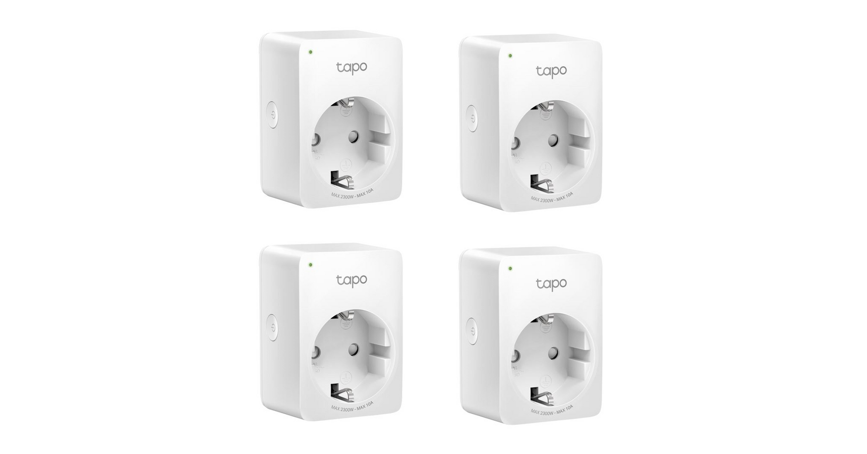 TP-LINK Tapo P100 Okos Wi-Fi-s Dugalj 4-pack - Okos Otthon - Gamer PC ...