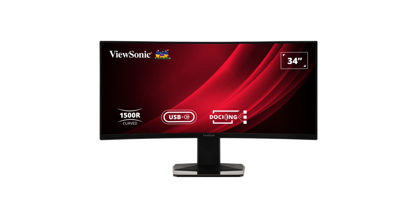 ViewSonic Monitor 34 - VG3419C (VA, 120Hz, 21:9, 3440x1440, 3,5ms ...