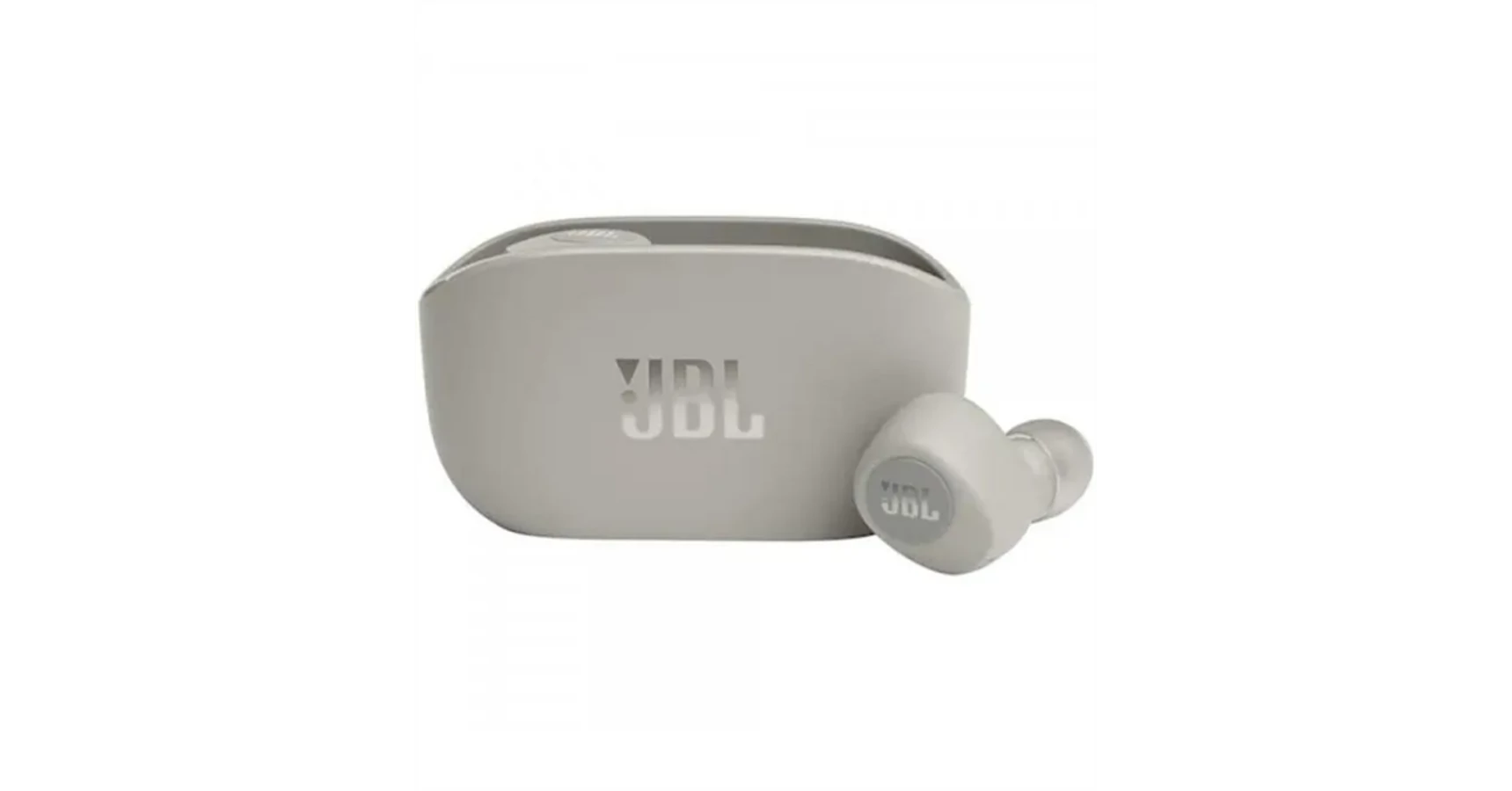 JBL Vibe 100TWS (Vezeték nélküli, fülbe helyezhető fülhallgató), Ivory ...