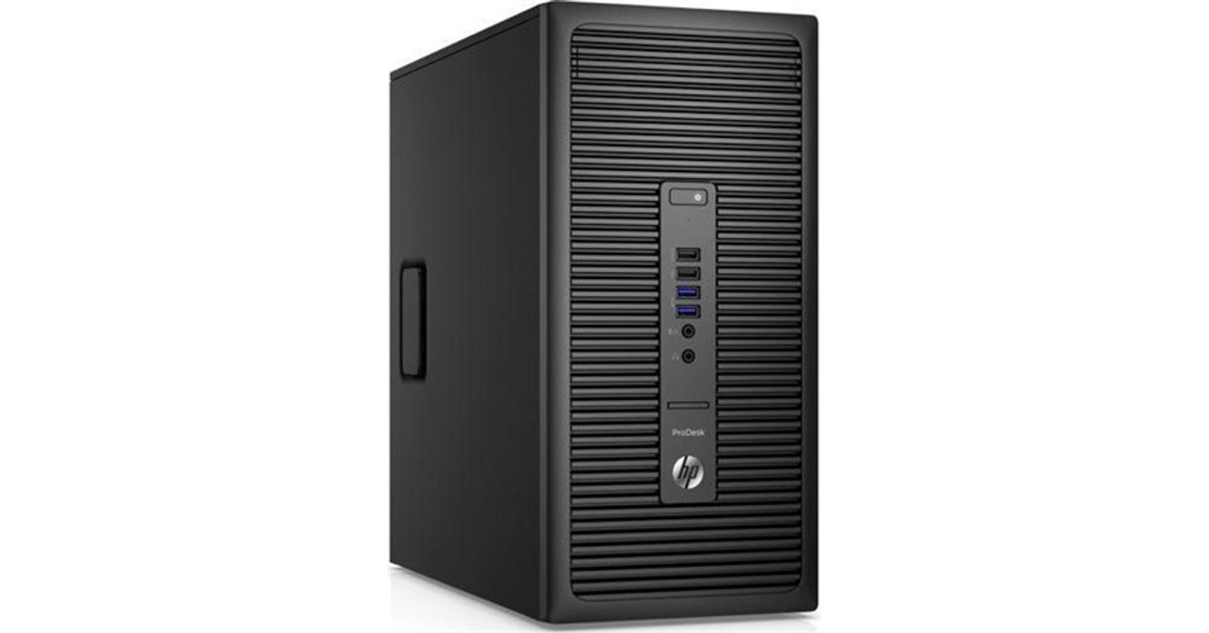 HP ProDesk 600 G2 MT Mini Tower desktop számítógép - Konzumer PC ...