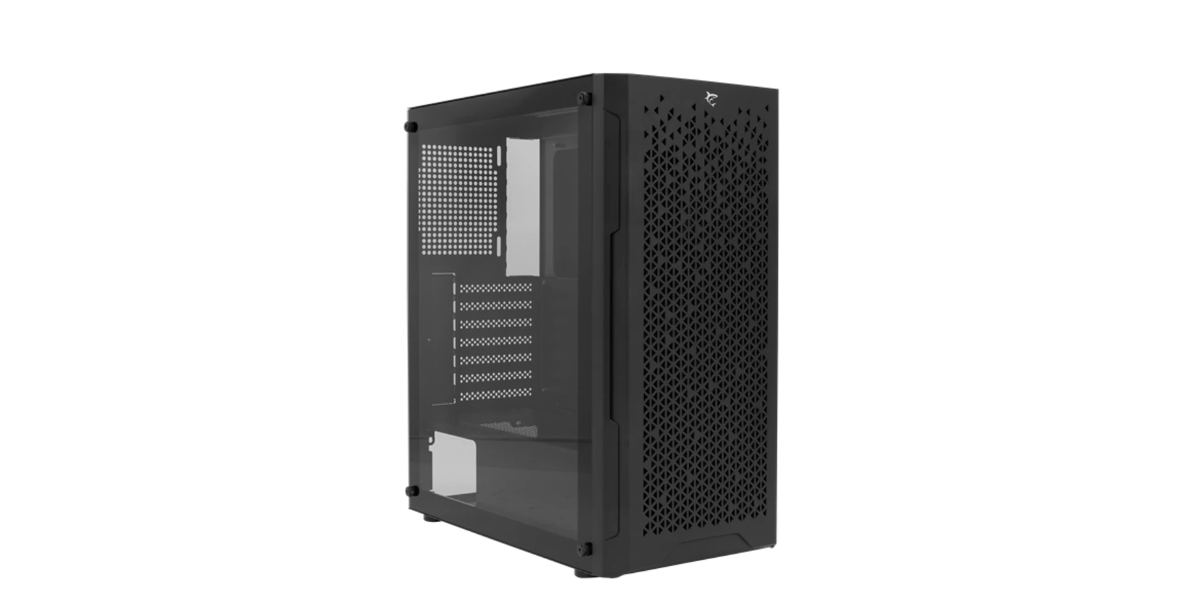 White Shark BULLET-BLACK GCC-2302 Számítógép ház ATX mid Tower ATX / M ...
