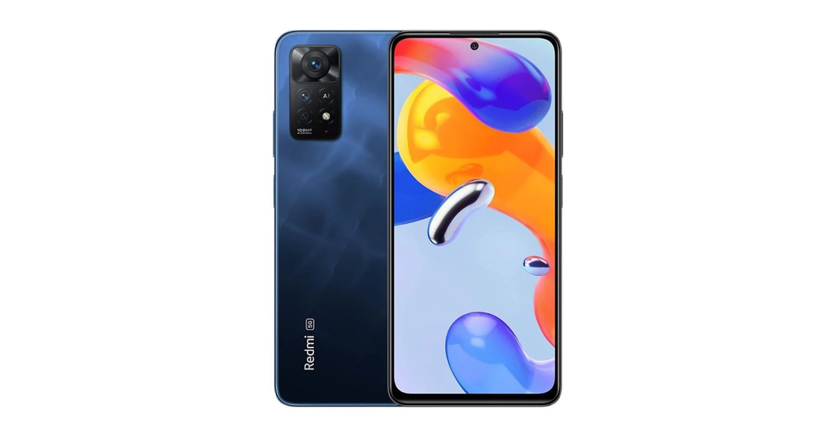 Xiaomi Redmi Note 11 Pro 5G 6/128GB Dual-Sim mobiltelefon kék ...