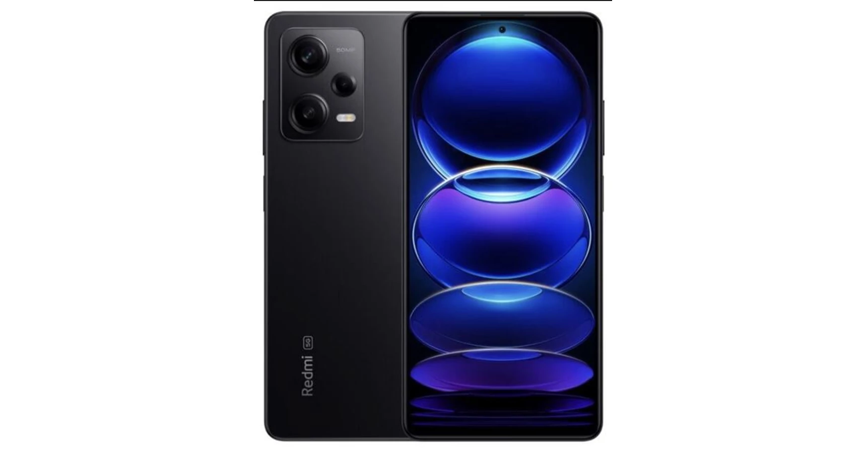 Xiaomi Redmi Note 12 Pro 5G 6/128GB Dual-Sim mobiltelefon fekete ...