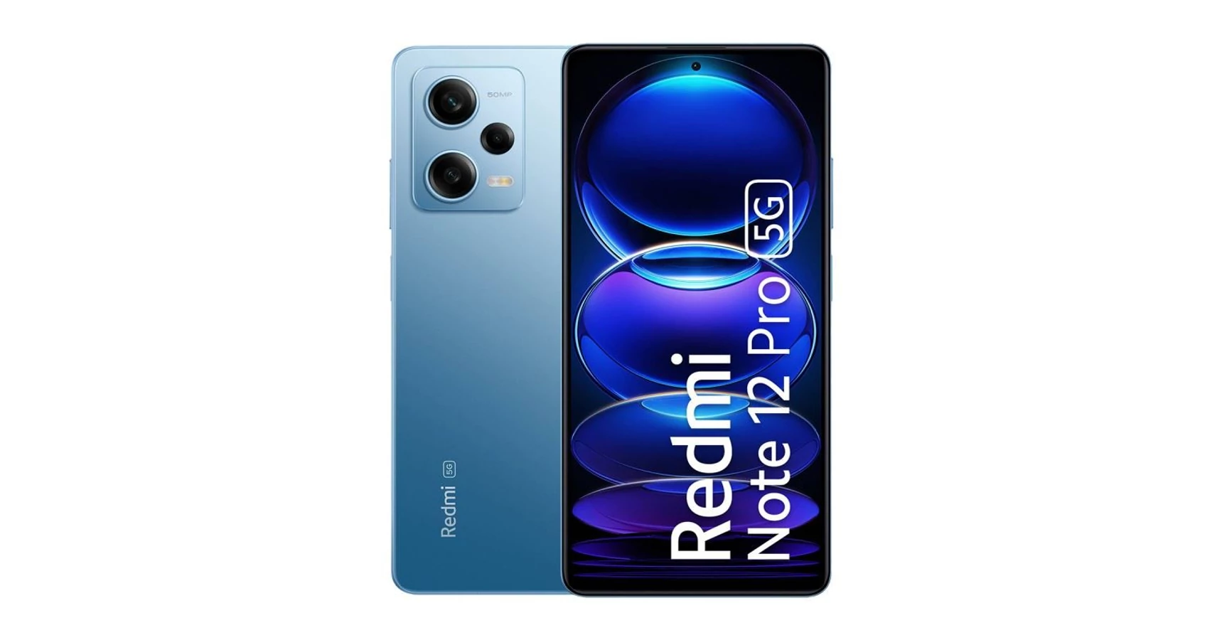 Xiaomi Redmi Note 12 Pro 5G 6/128GB Dual-Sim mobiltelefon kék ...