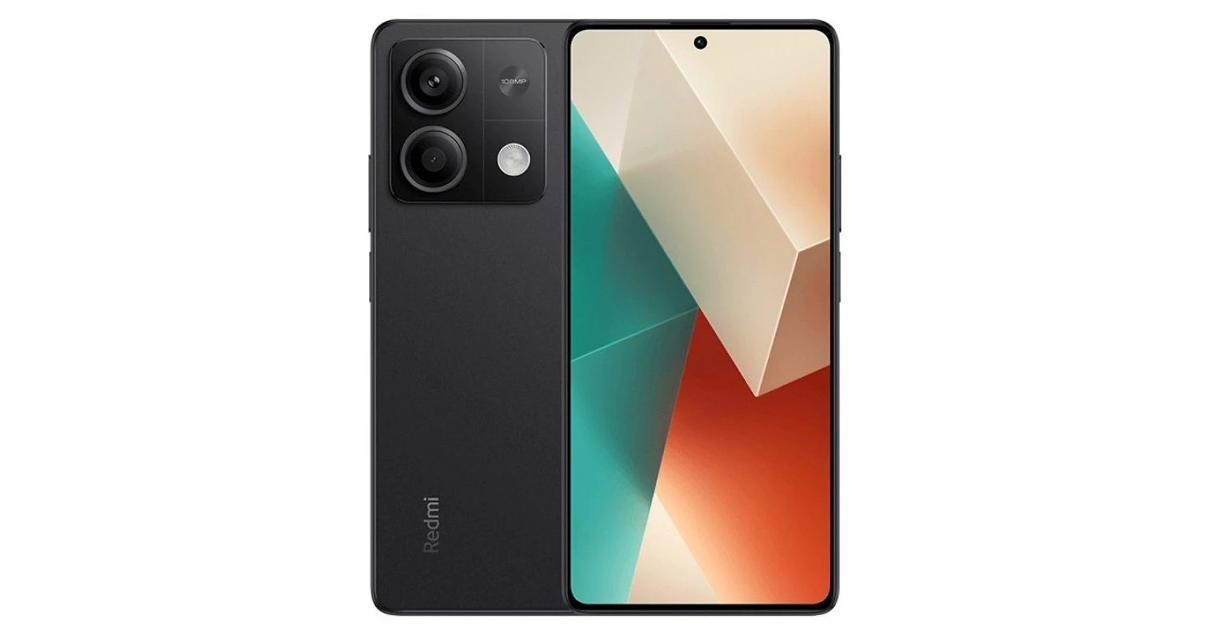 Xiaomi Redmi Note 13 5G 8/256GB Dual-Sim mobiltelefon fekete ...