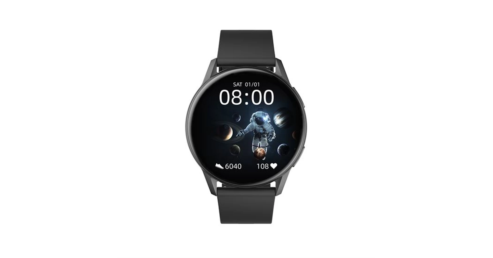 Kieslect K10 Man okosóra fekete (YFT2019EU) - Okosórák - Gamer PC ...