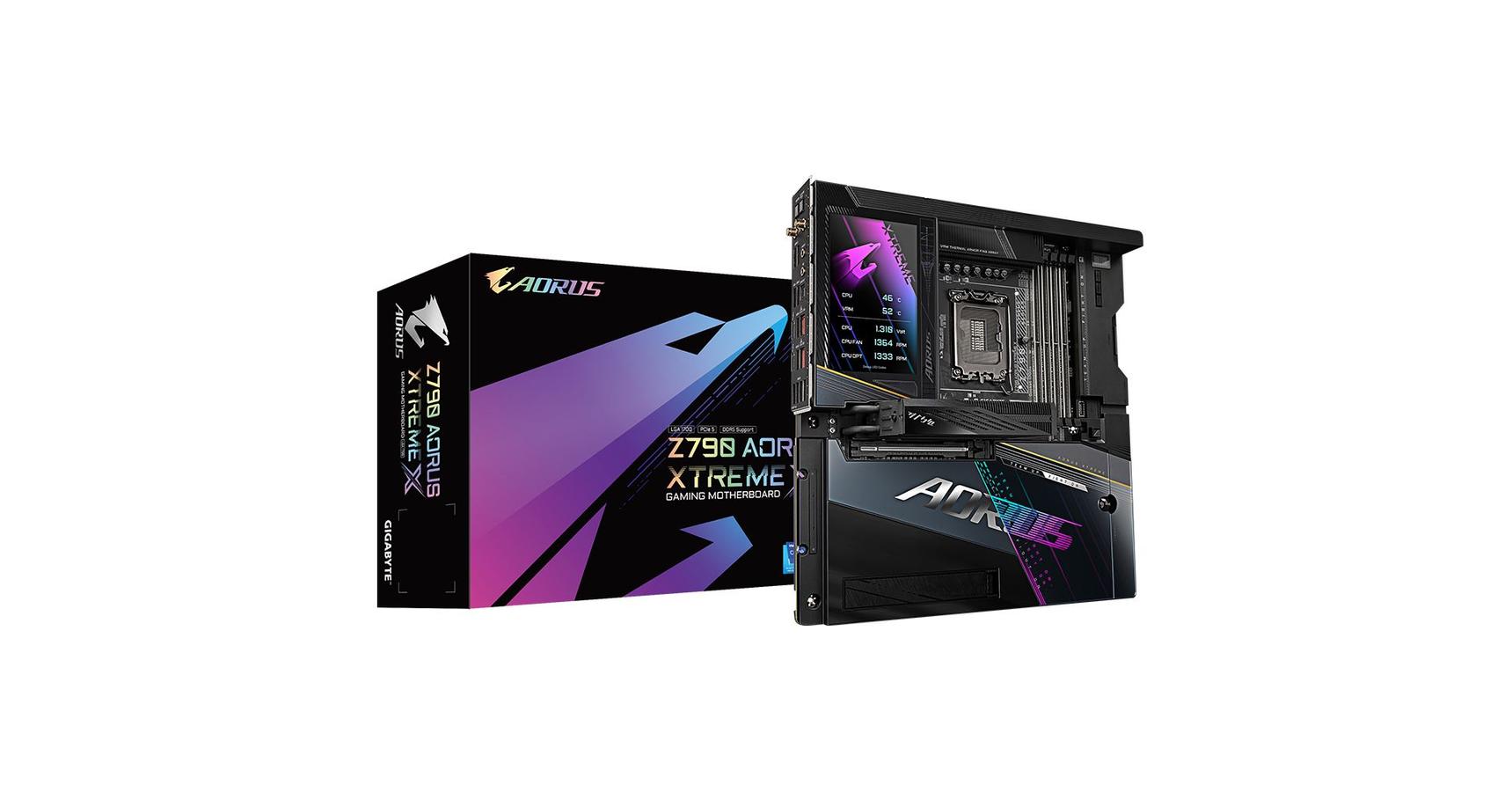 Gigabyte Z790 AORUS XTREME X alaplap - Intel Alaplapok - Gamer PC ...