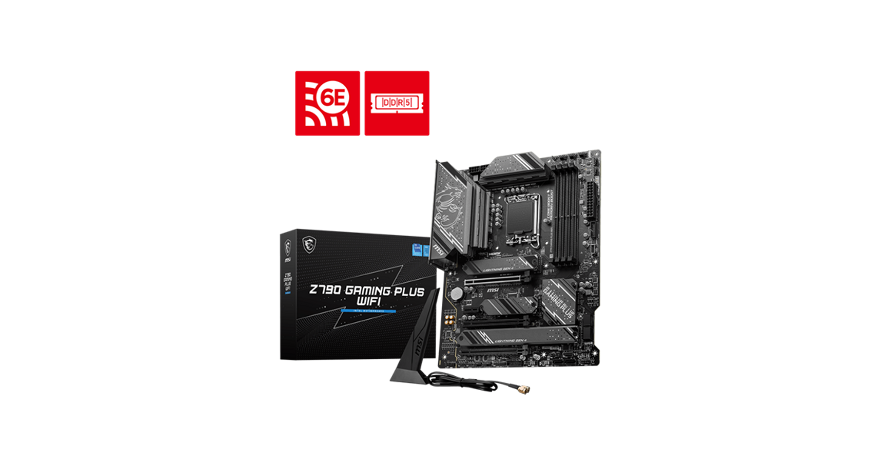 MSI Alaplap S1700 Z790 GAMING PLUS WIFI Intel Z790, ATX - PC ...