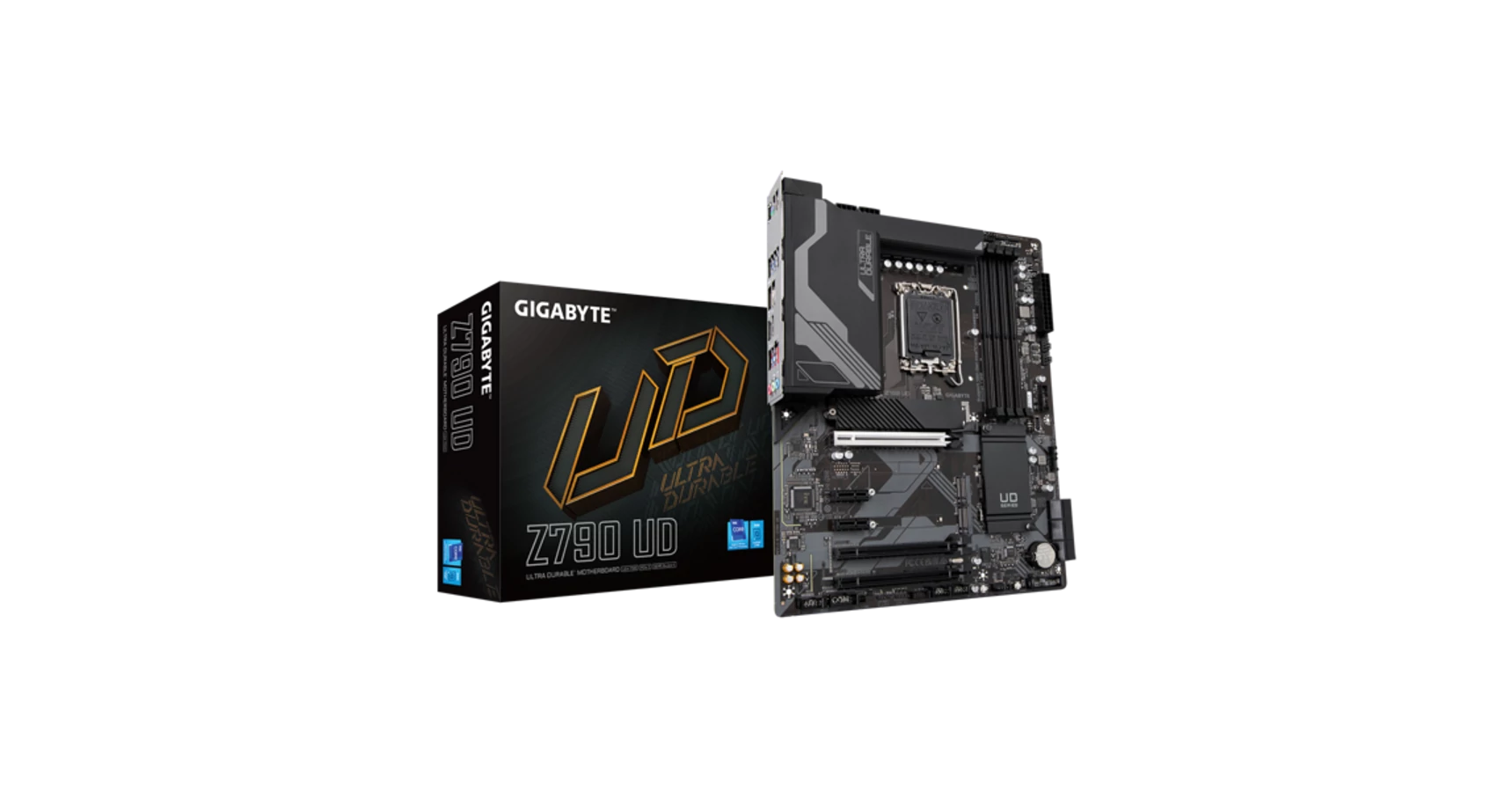 GIGABYTE Alaplap S1700 Z790 UD INTEL Z790, ATX - PC Alkatrészek - Gamer ...