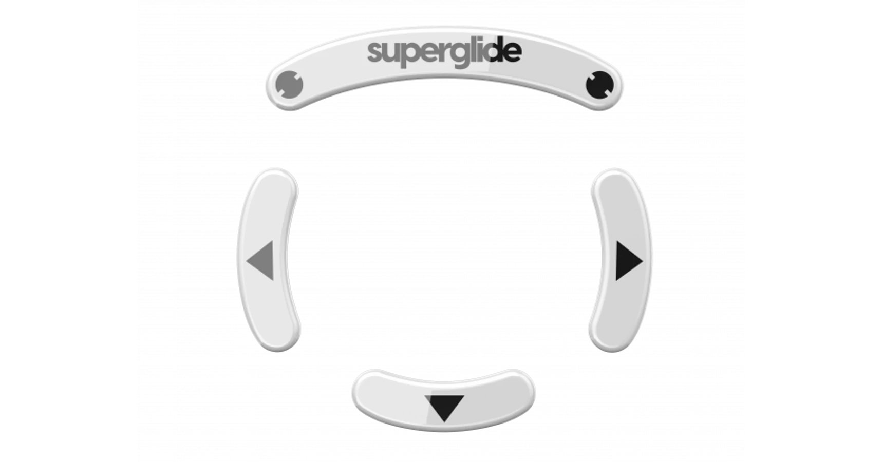 Superglide Glass Skates for Logitech G Pro Wireless - Glides - Gamer PC ...