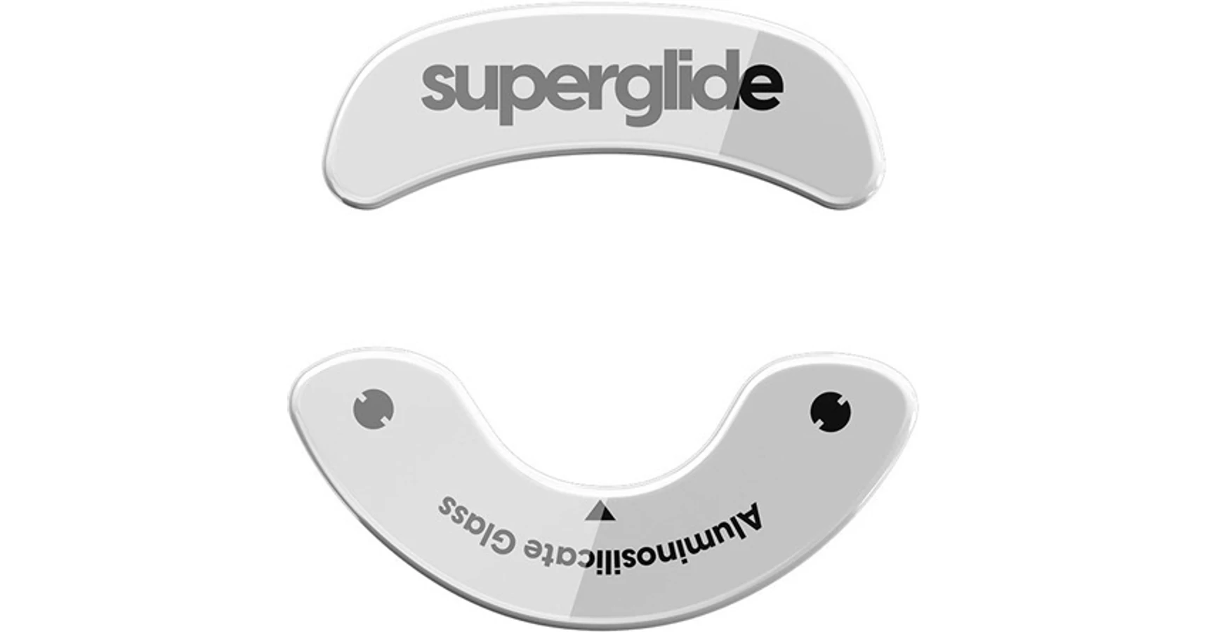 Superglide Glass Skates for Endgame XM1/r/w - Glides - Gamer PC ...
