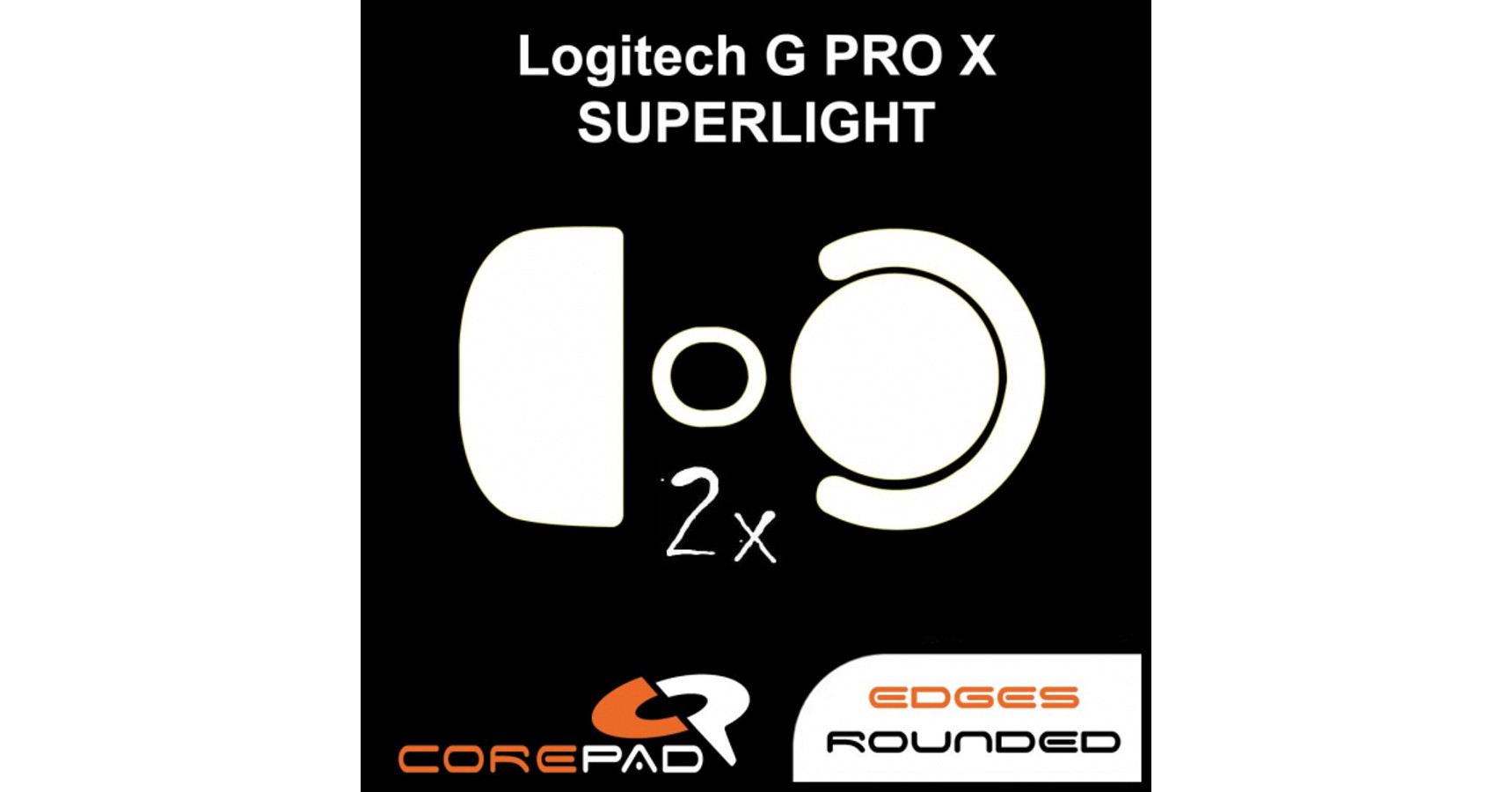 Corepad Skatez for Logitech G Pro X Superlight - Glides - Pixel.hu