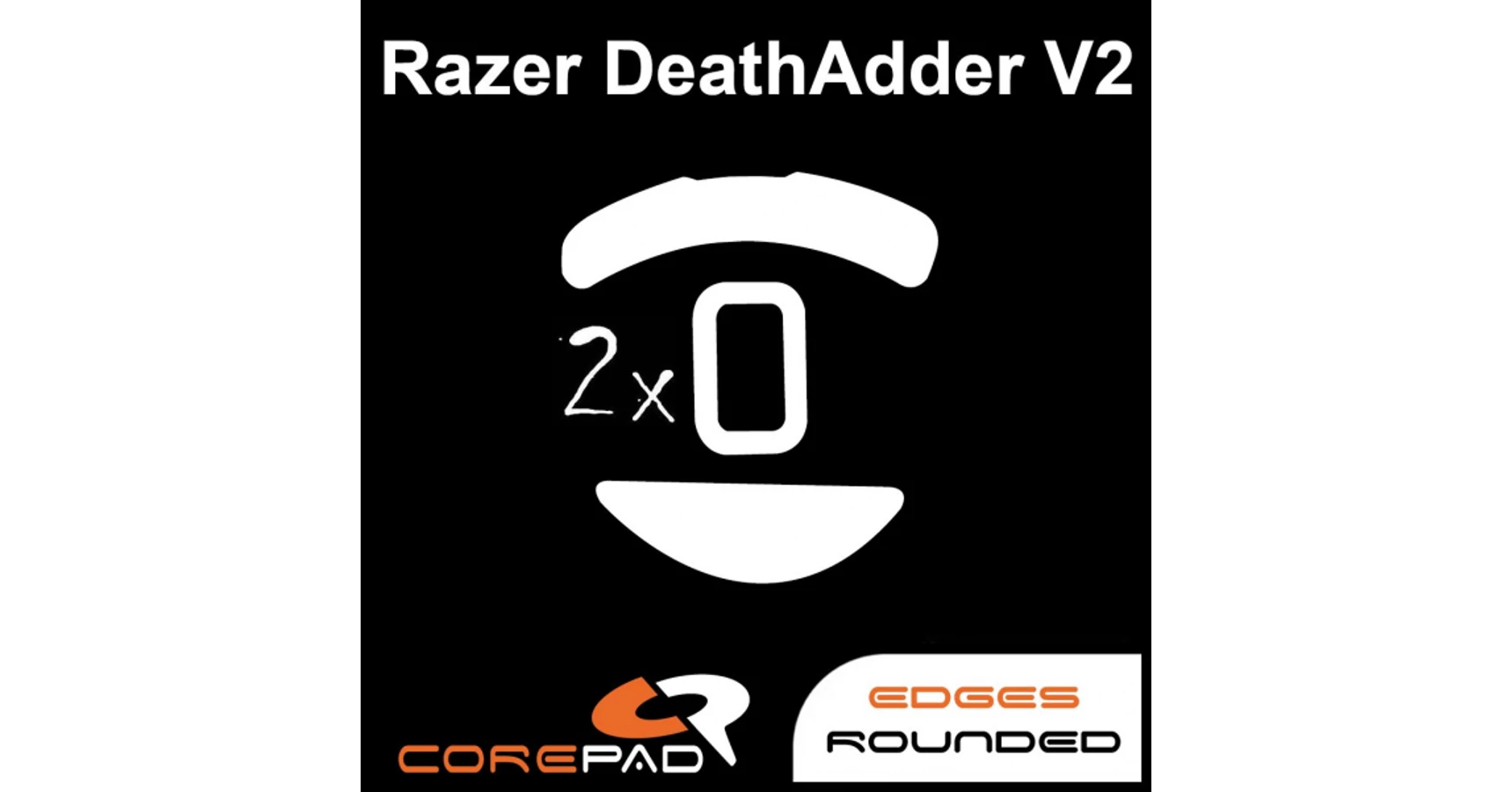 Corepad Skatez for Razer Deathadder V2 - Glides - Gamer PC & laptop ...