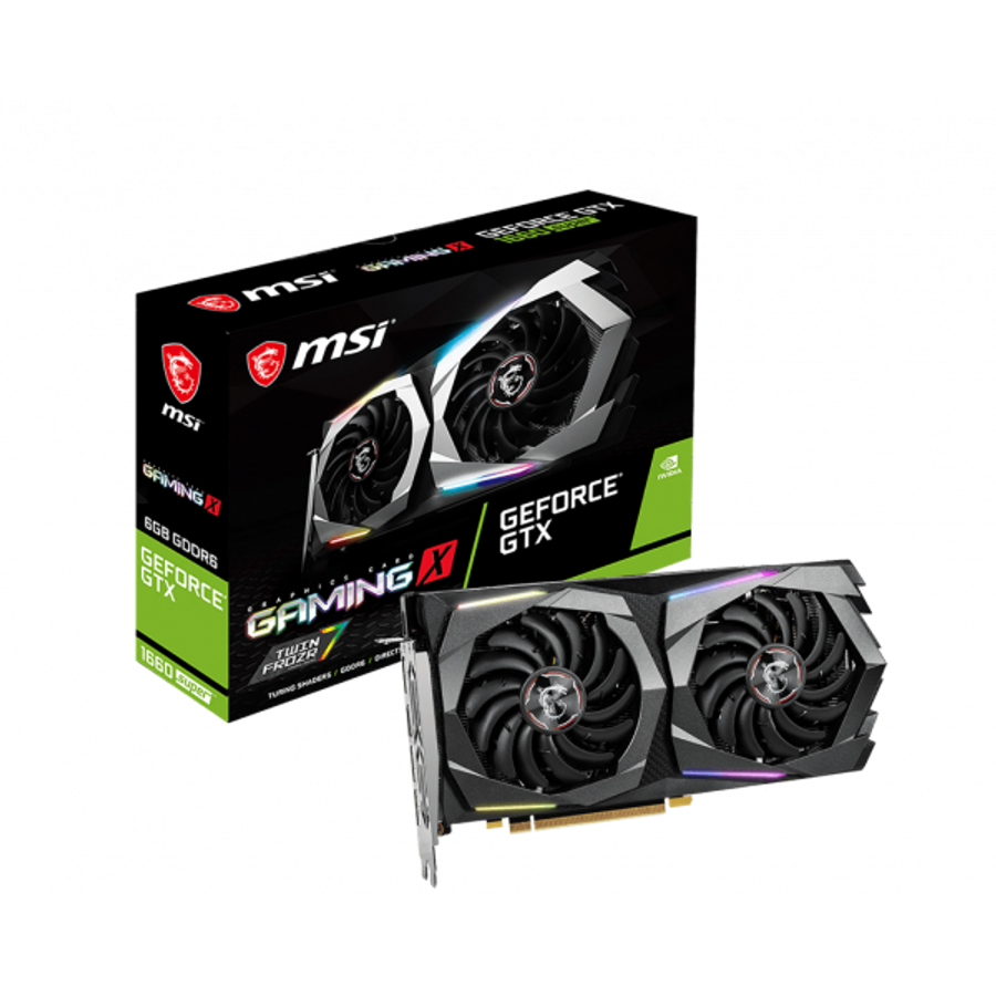 MSI Videokártya PCI-Ex16x nVIDIA GTX 1660 SUPER GAMING X 6GB OC DDR5 ...