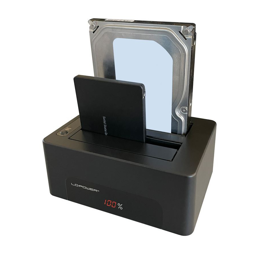 LC Power LC-DOCK-U3-V 2.5-3.5 merevlemez dokkoló - Merevlemez - Gamer ...