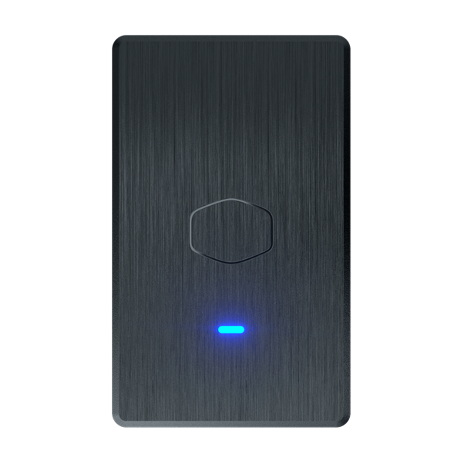 COOLER MASTER RGB LED Kontroller, LED CONTROLLER A1, Gen2, fekete ...