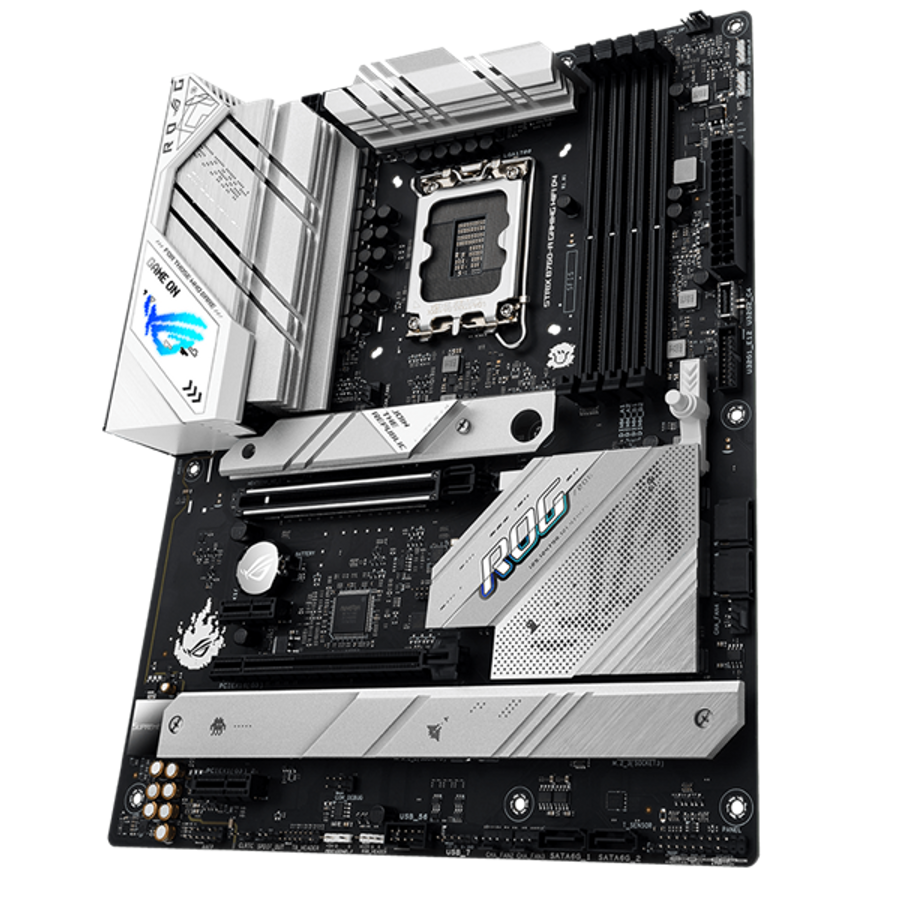 ASUS Alaplap S1700 ROG STRIX B760-A GAMING WIFI D4 INTEL Z760, ATX - PC ...