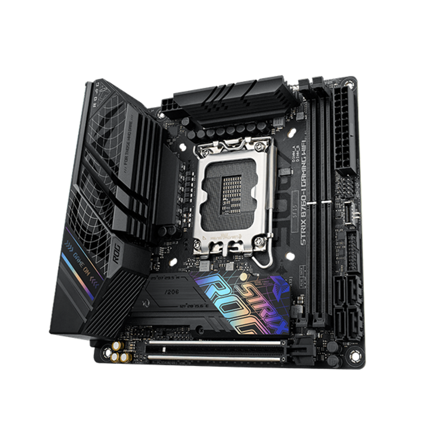 ASUS Alaplap S1700 ROG STRIX B760-I GAMING WIFI INTEL Z760, mini-ITX ...