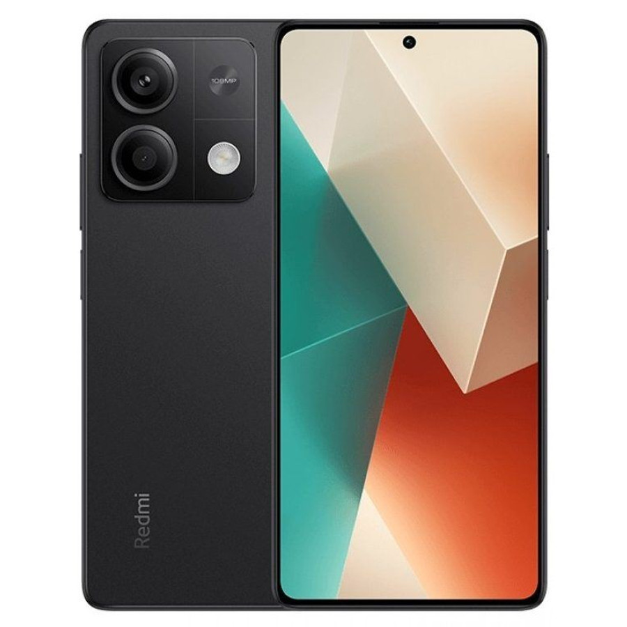 Xiaomi Redmi Note 13 5G 8/256GB Dual-Sim mobiltelefon fekete ...