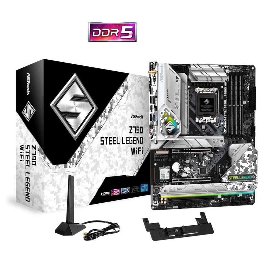 ASRock Z790 Steel Legend WiFi alaplap - Intel Alaplapok - Gamer PC ...