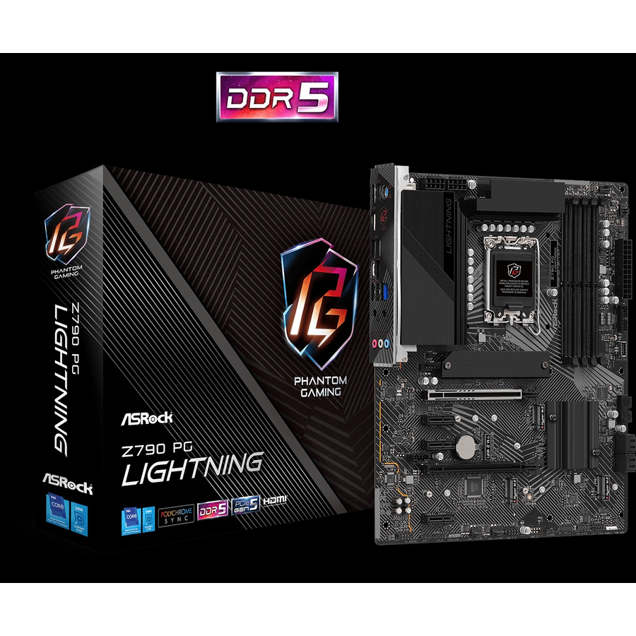 ASRock Z790 PG Lightning alaplap - Intel Alaplapok - Gamer PC & laptop ...